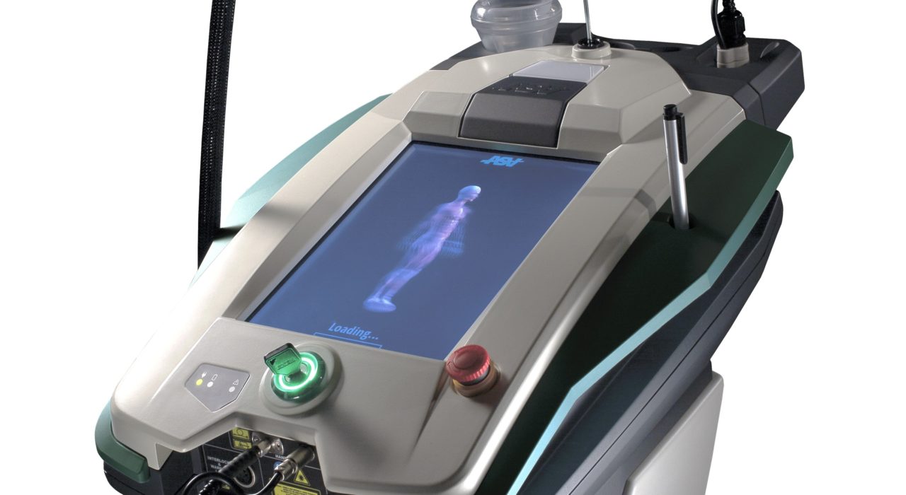 MiS high peak pulse laser at ACA Conference - Heal with Laser